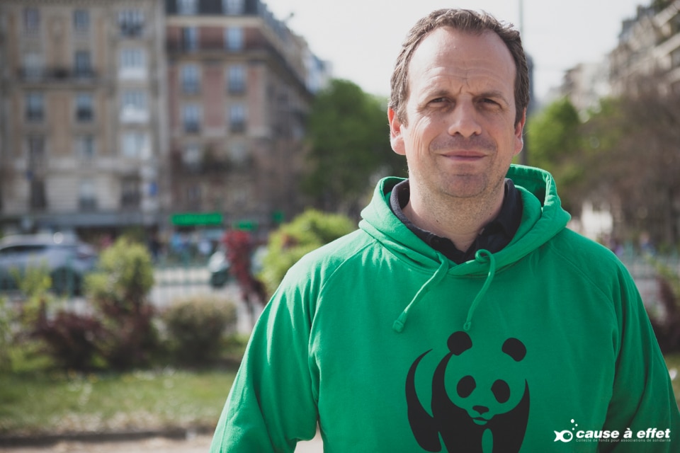 Recruteurs de donateurs : WWF